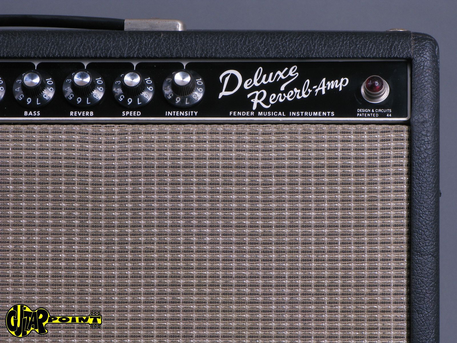 1966 Fender Deluxe Reverb Amp – GuitarPoint