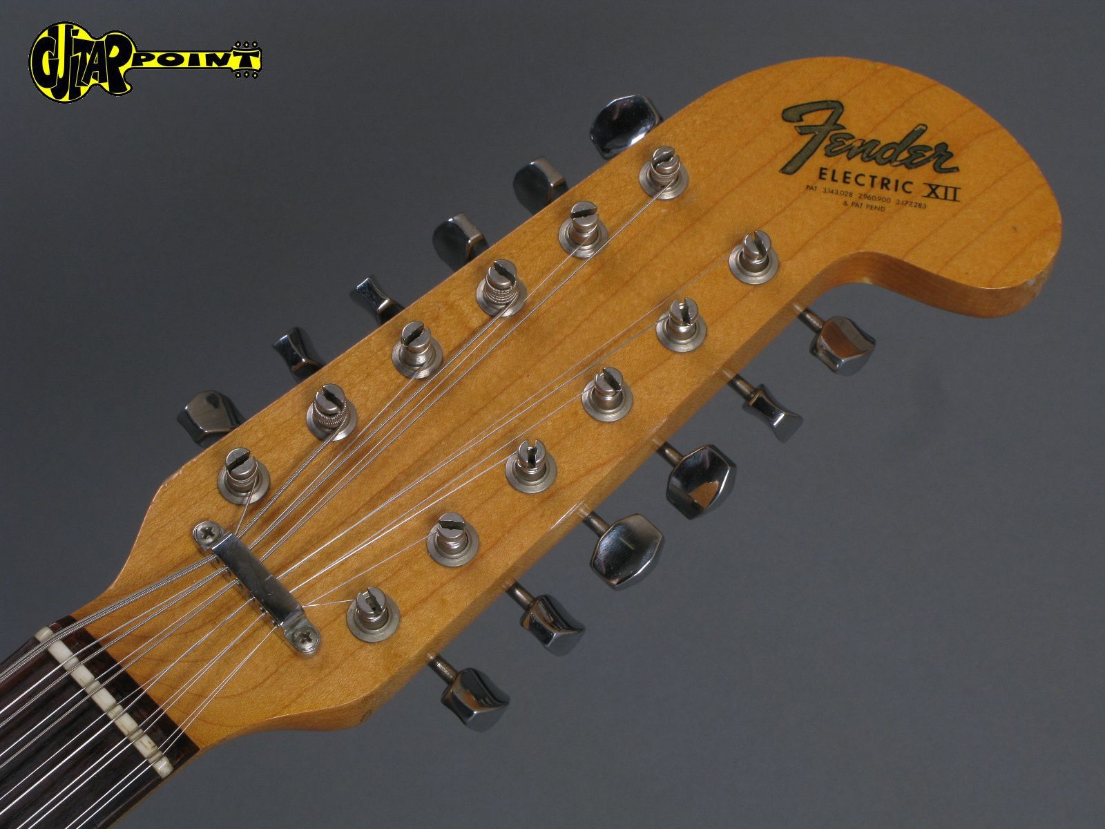 1966 Fender Elextric XII / 12-string – 3-tone Sunburst – GuitarPoint