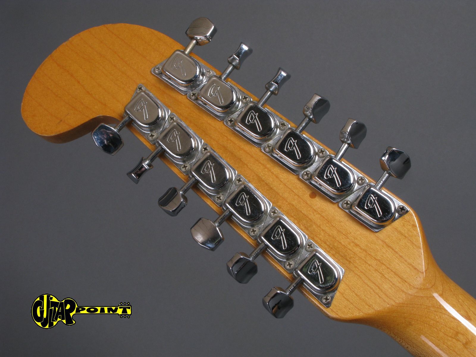 1966 Fender Elextric XII / 12-string – 3-tone Sunburst – GuitarPoint