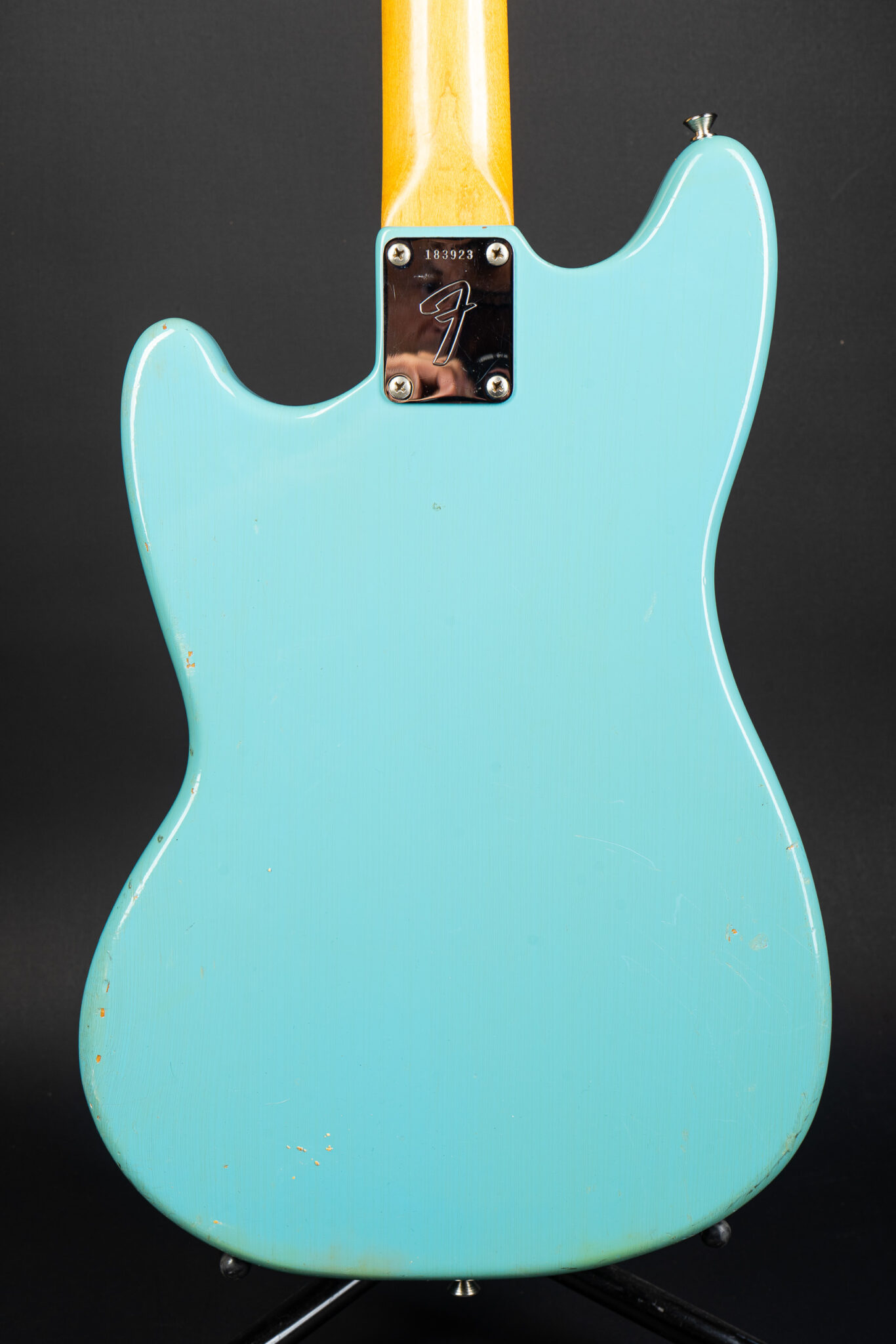 1966 Fender Mustang – Blue – GuitarPoint