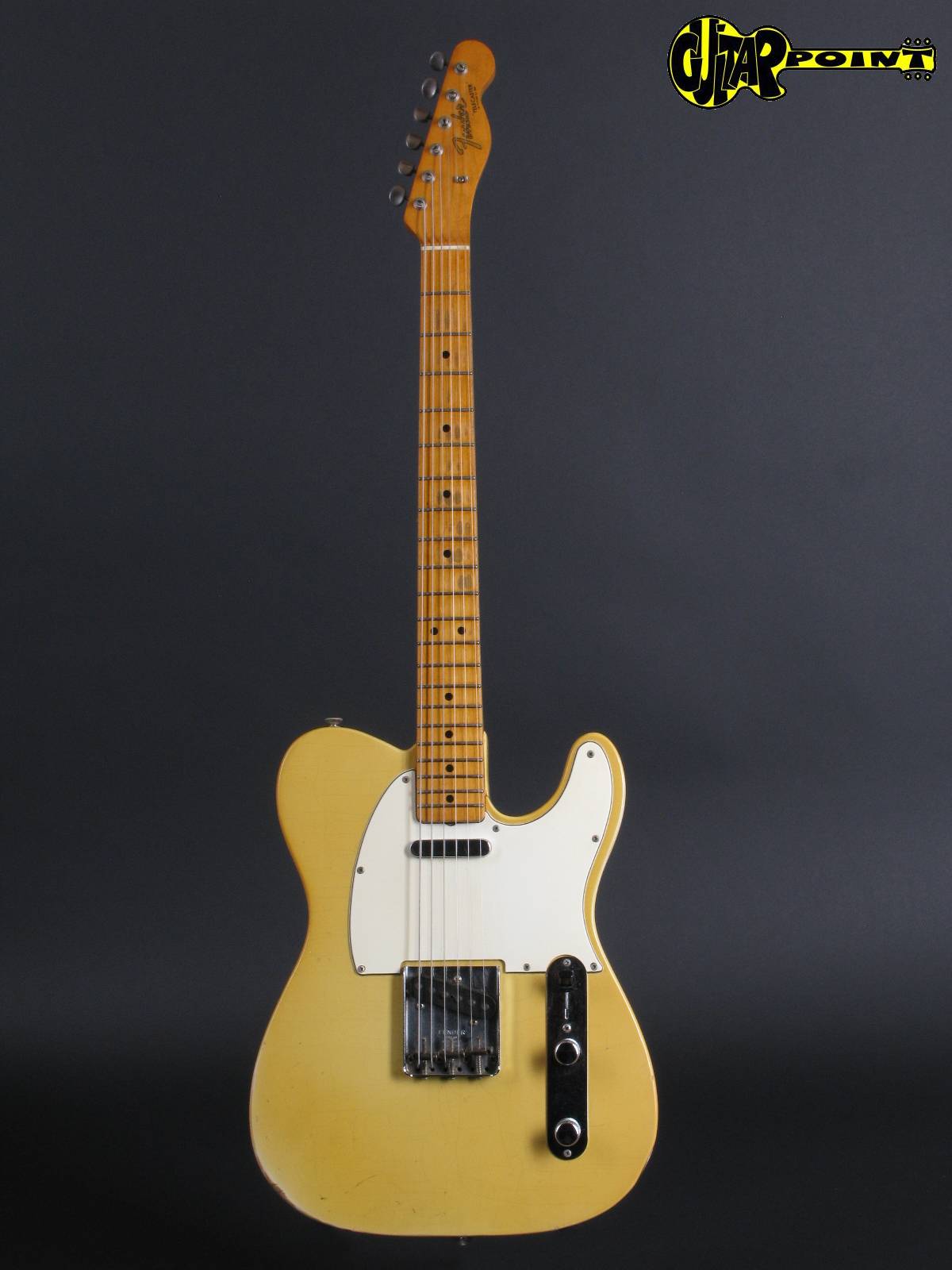 1966 Fender Telecaster – Blond (Maple-cap!) – GuitarPoint