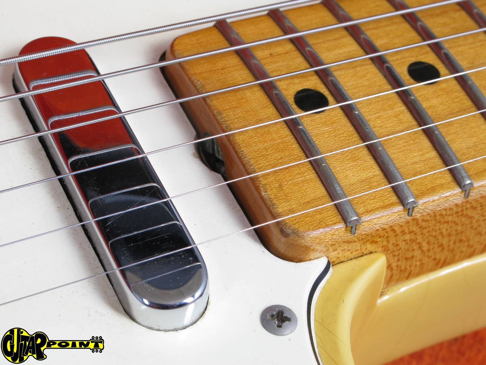 1966 Fender Telecaster – Blond (Maple-cap!) – GuitarPoint