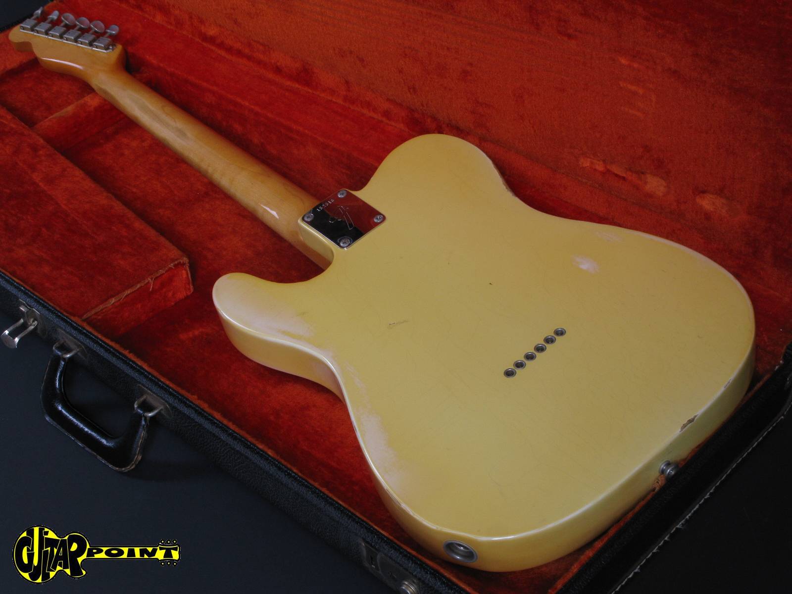 1966 Fender Telecaster – Blond (Maple-cap!) – GuitarPoint