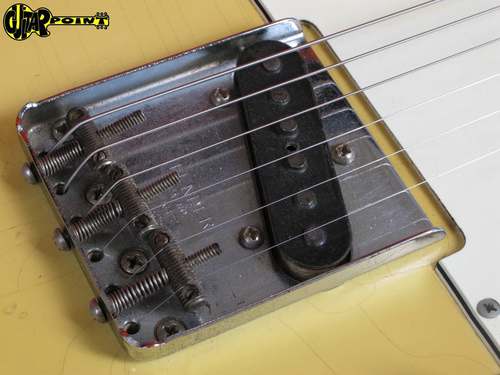 1966 Fender Telecaster – Blond (Maple-cap!) – GuitarPoint
