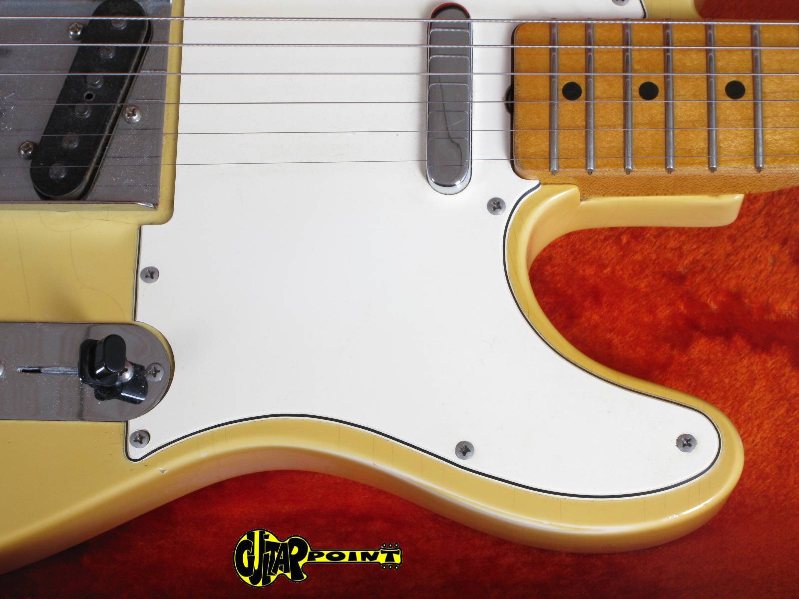 1966 Fender Telecaster – Blond (Maple-cap!) – GuitarPoint