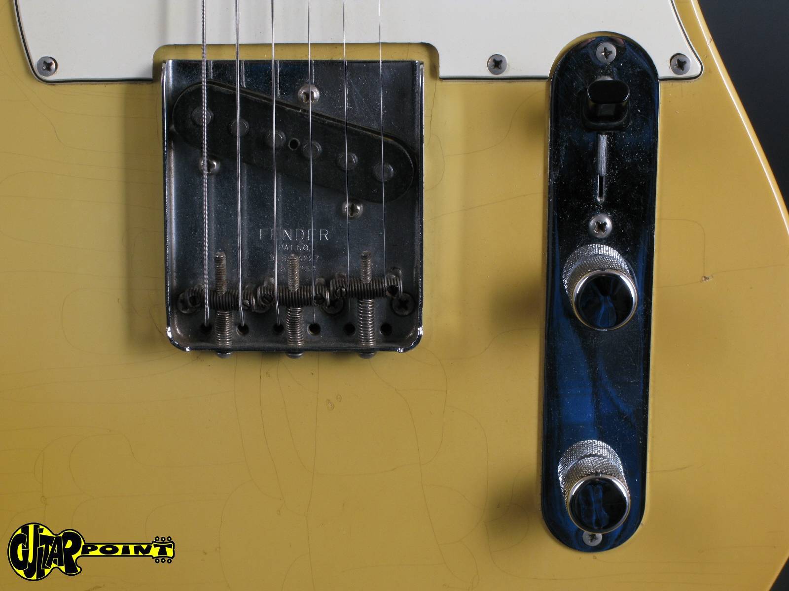 1966 Fender Telecaster – Blond (Maple-cap!) – GuitarPoint
