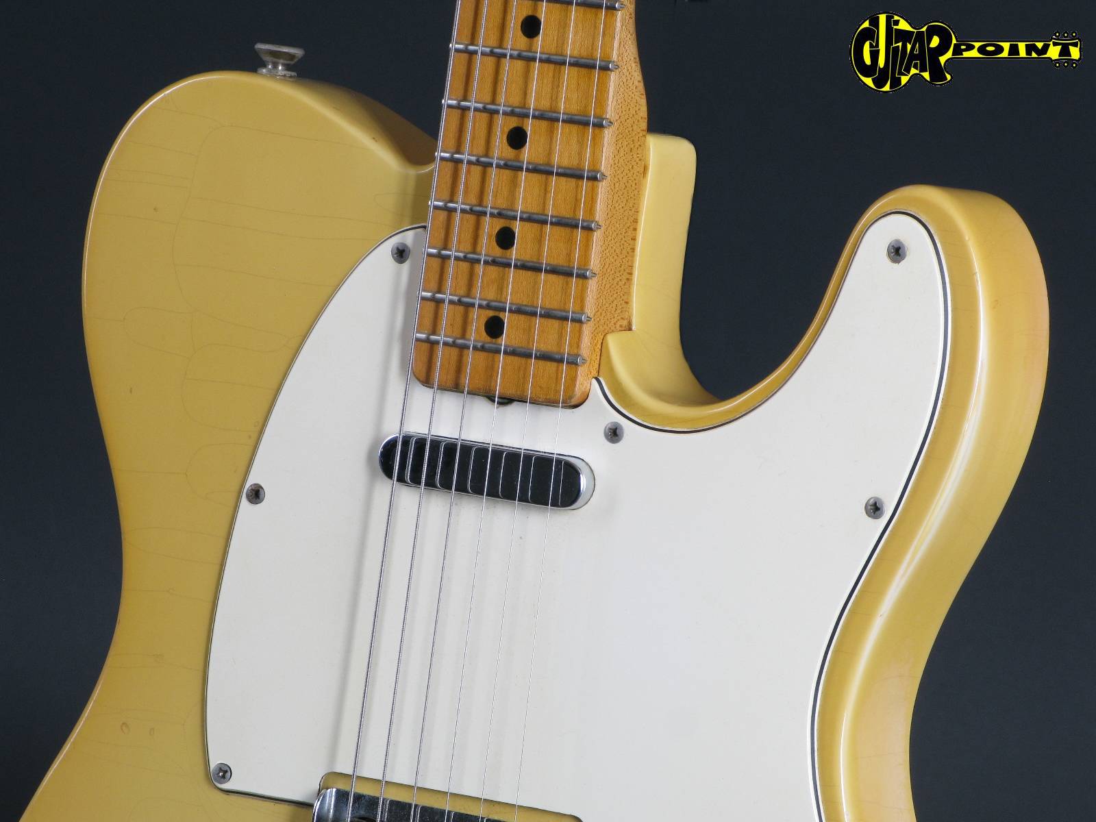 1966 Fender Telecaster – Blond (Maple-cap!) – GuitarPoint