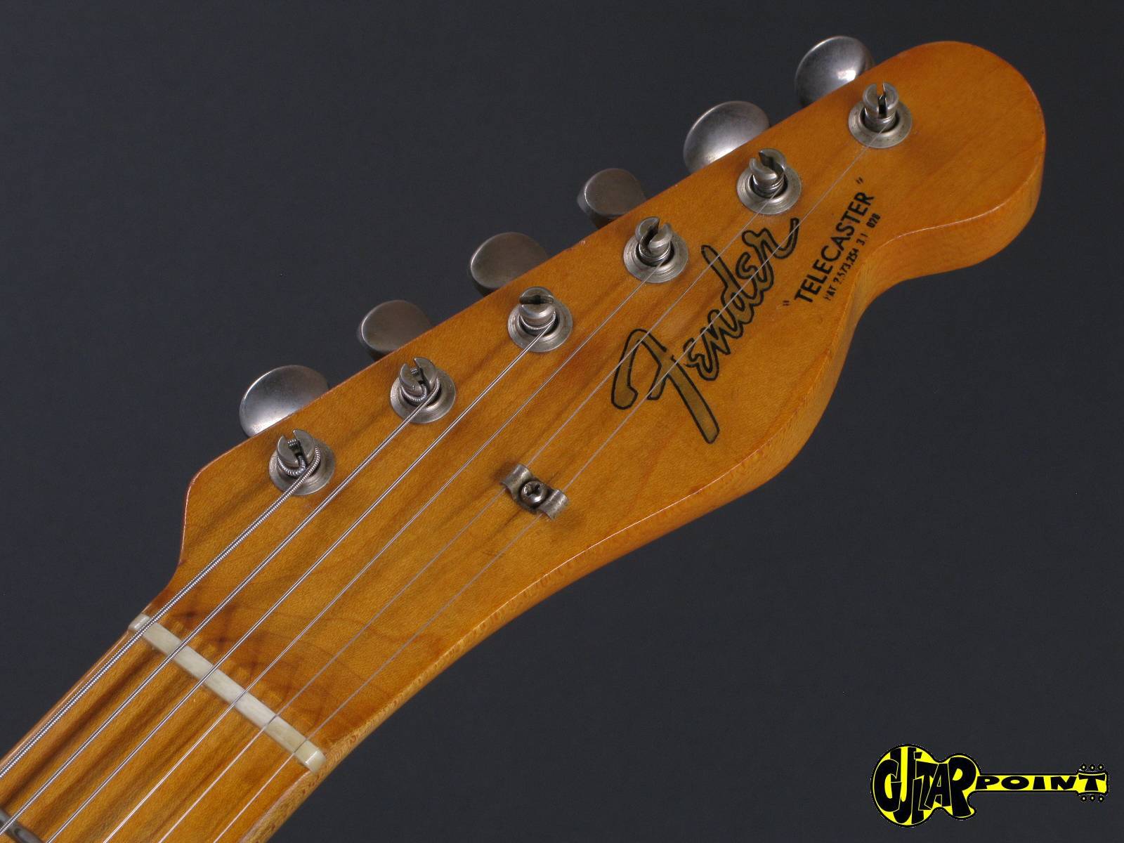1966 Fender Telecaster – Blond (Maple-cap!) – GuitarPoint