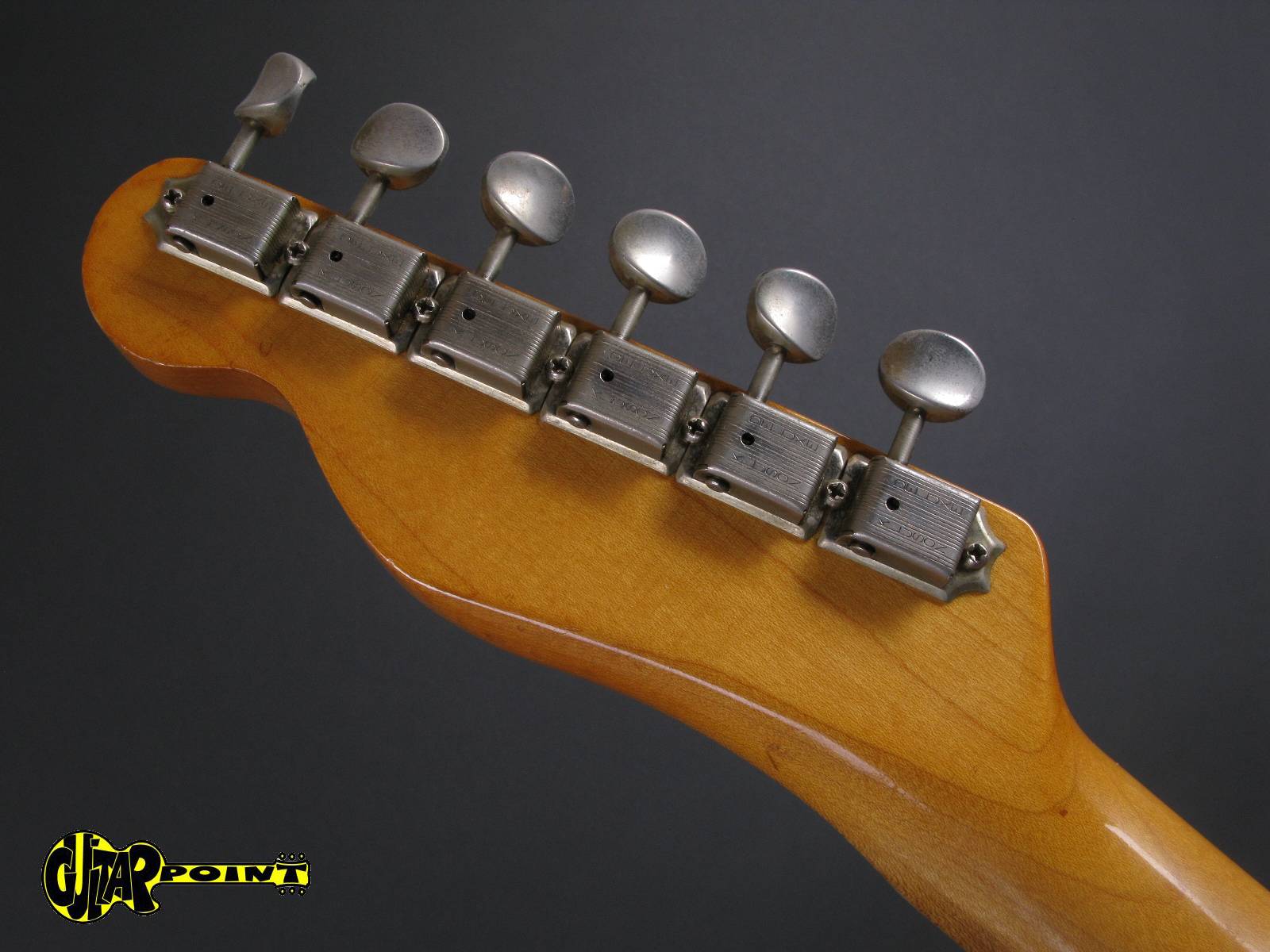 1966 Fender Telecaster – Blond (Maple-cap!) – GuitarPoint