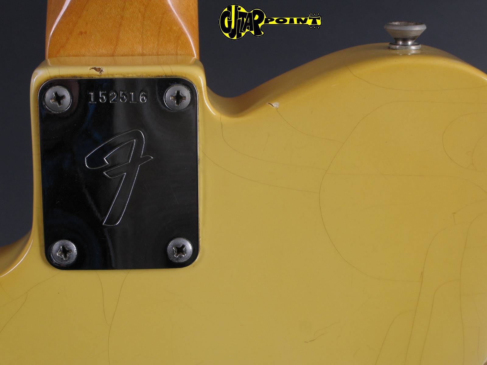 1966 Fender Telecaster – Blond (Maple-cap!) – GuitarPoint