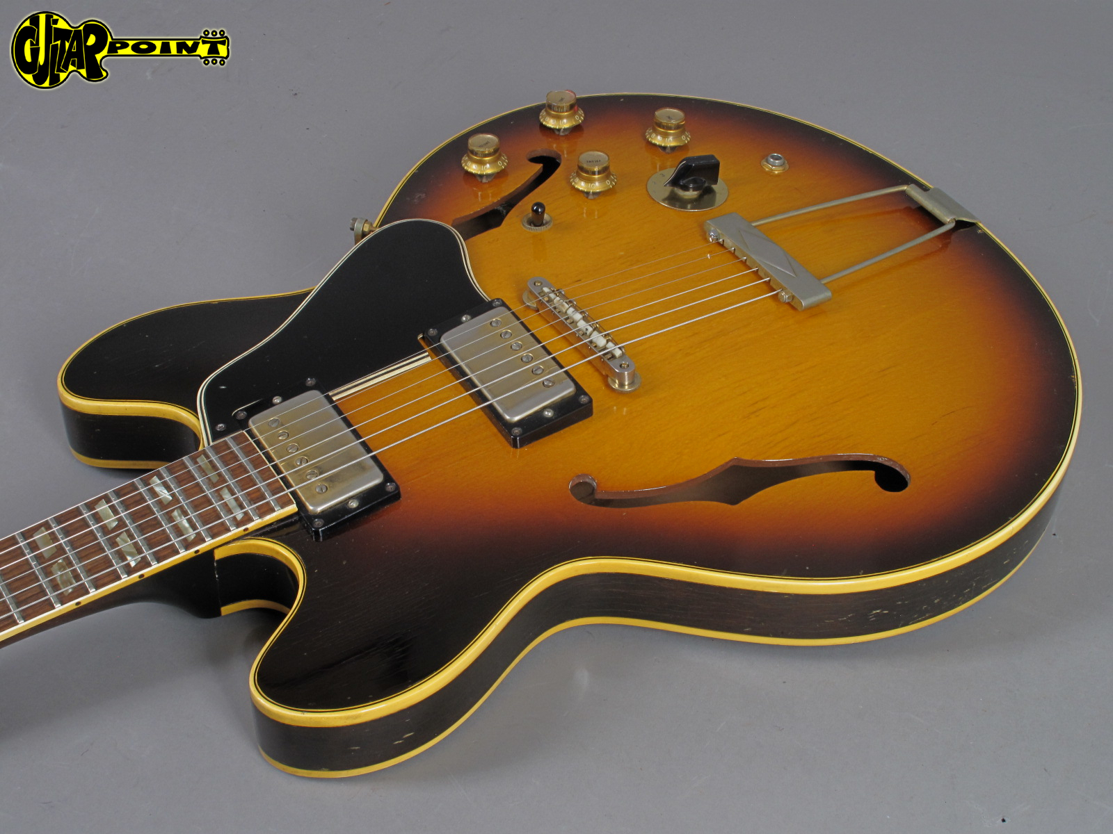 1966 Gibson ES-345 TDSV Stereo – Sunburst – GuitarPoint