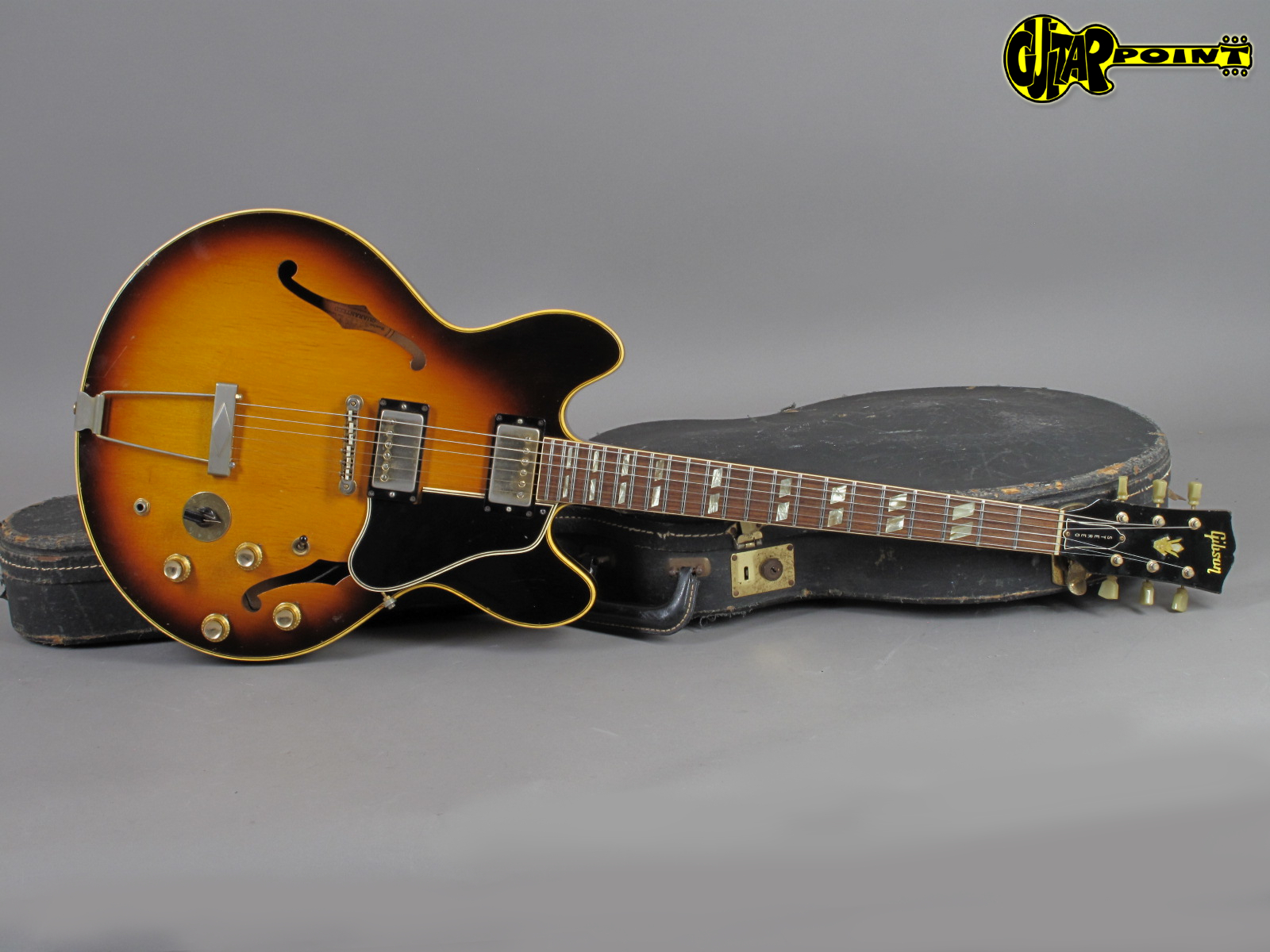 1966 Gibson ES-345 TDSV Stereo – Sunburst – GuitarPoint