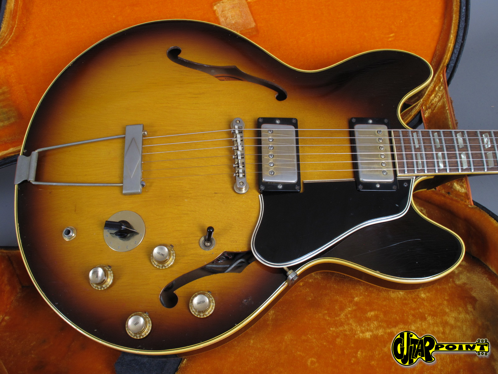 1966 Gibson ES-345 TDSV Stereo – Sunburst – GuitarPoint