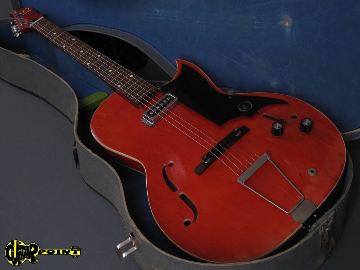 1966 Kay Speed Demon K561 - Red | GuitarPoint