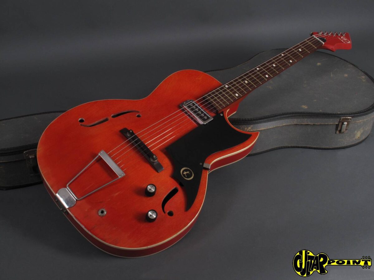 1966 Kay Speed Demon K561 - Red | GuitarPoint