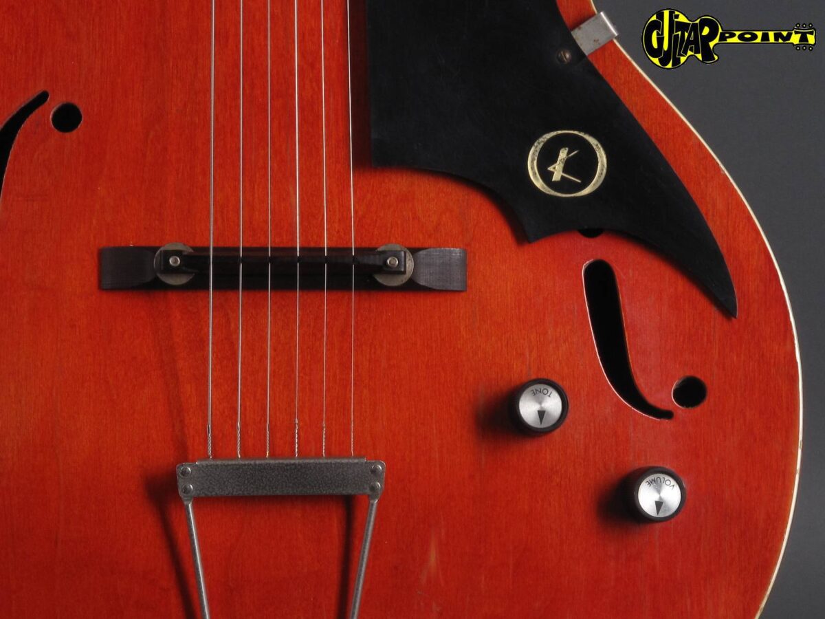 1966 Kay Speed Demon K561 - Red | GuitarPoint