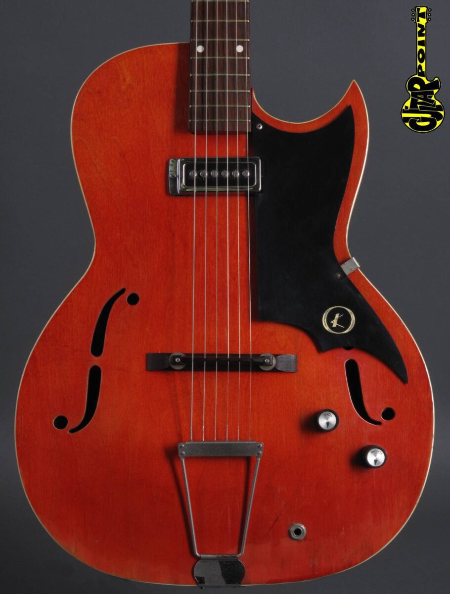 1966 Kay Speed Demon K561 - Red | GuitarPoint
