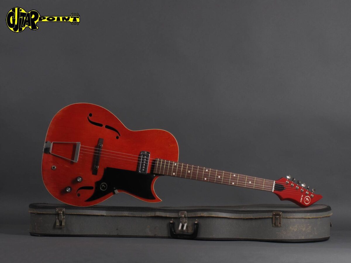 1966 Kay Speed Demon K561 - Red | GuitarPoint