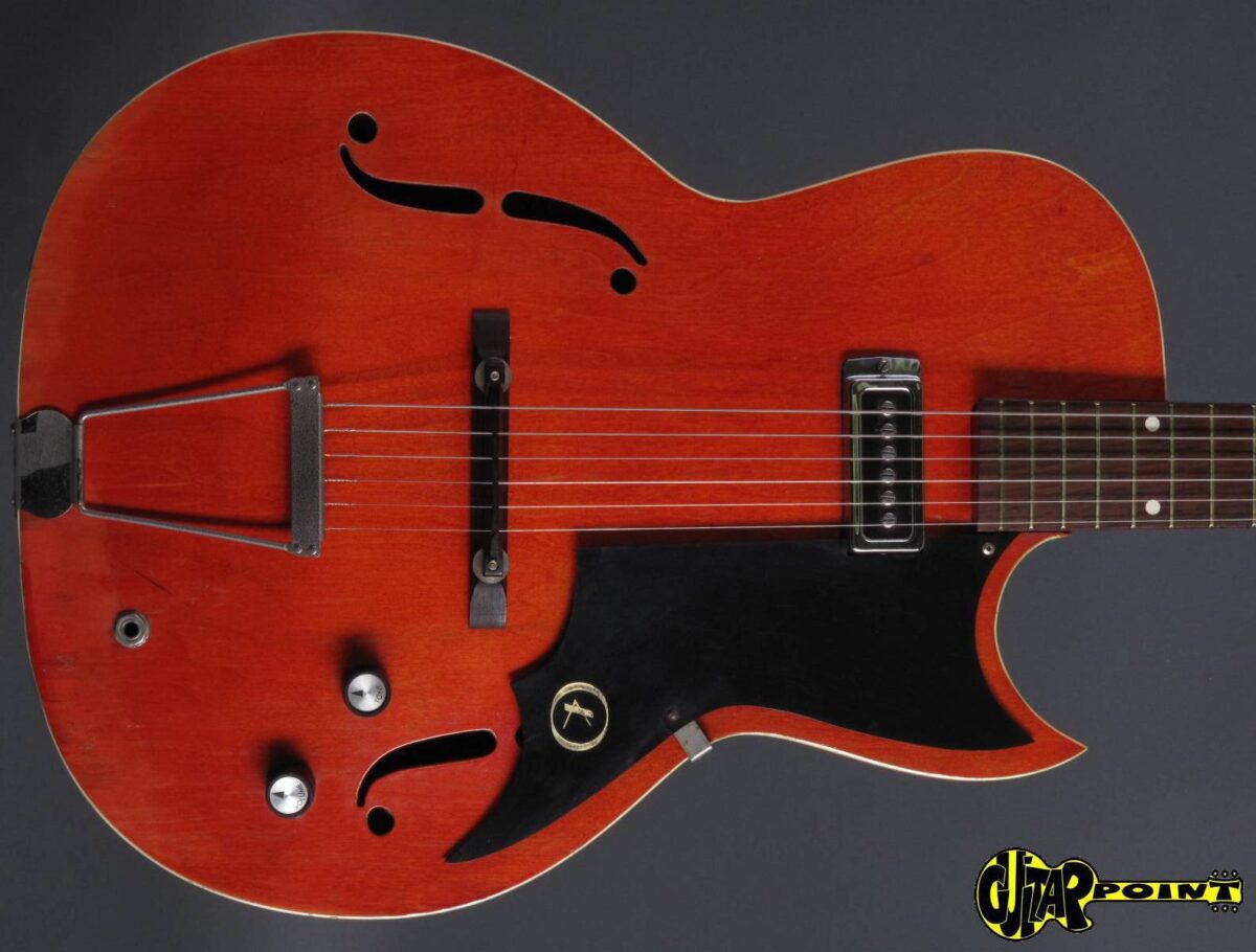 1966 Kay Speed Demon K561 - Red | GuitarPoint