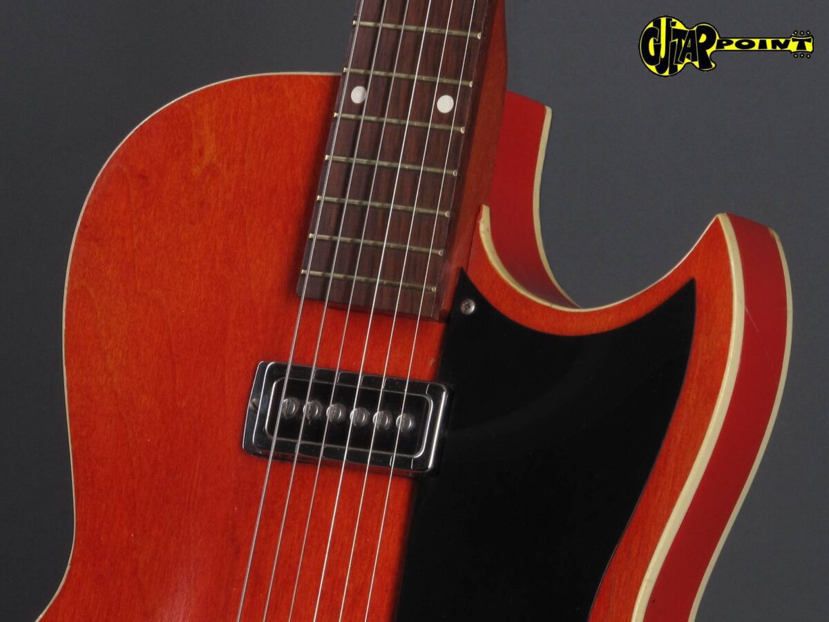 1966 Kay Speed Demon K561 - Red | GuitarPoint