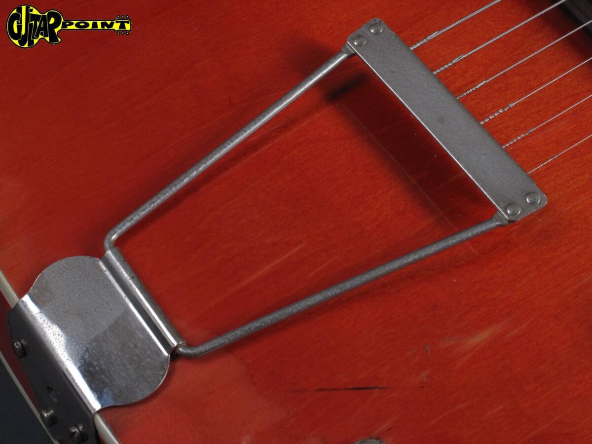 1966 Kay Speed Demon K561 - Red | GuitarPoint