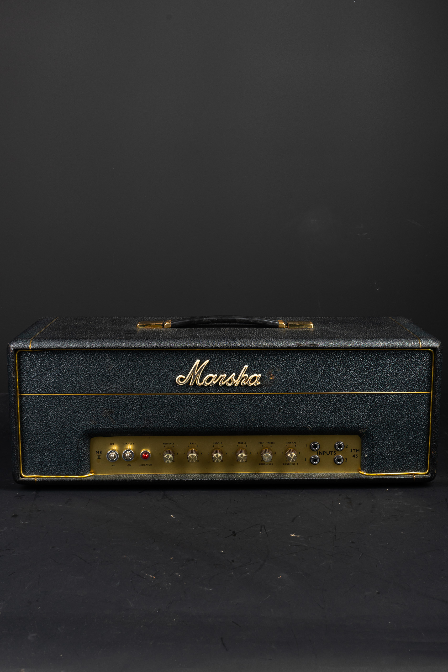 1966 Marshall JTM-45 Head – GuitarPoint