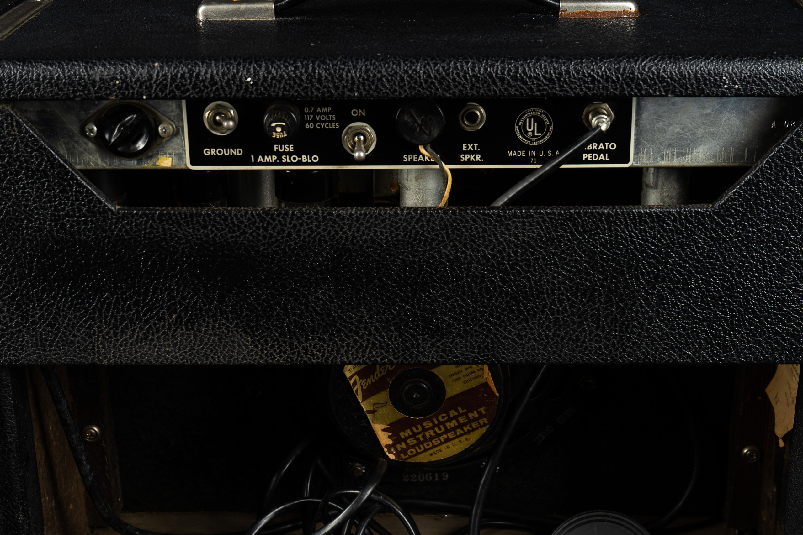 1967 Fender Princeton AA964 – Blackface – GuitarPoint