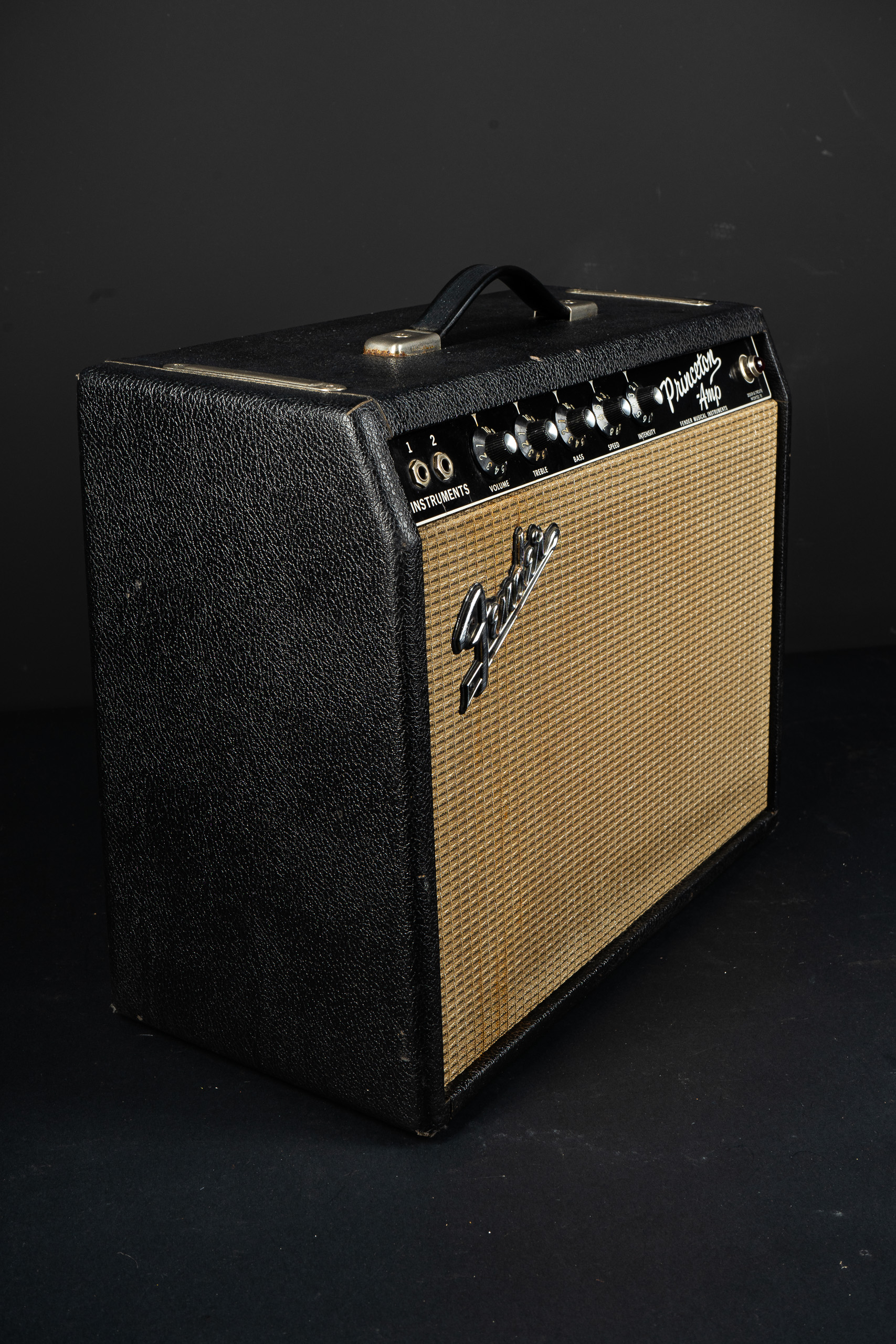 1967 Fender Princeton AA964 – Blackface – GuitarPoint