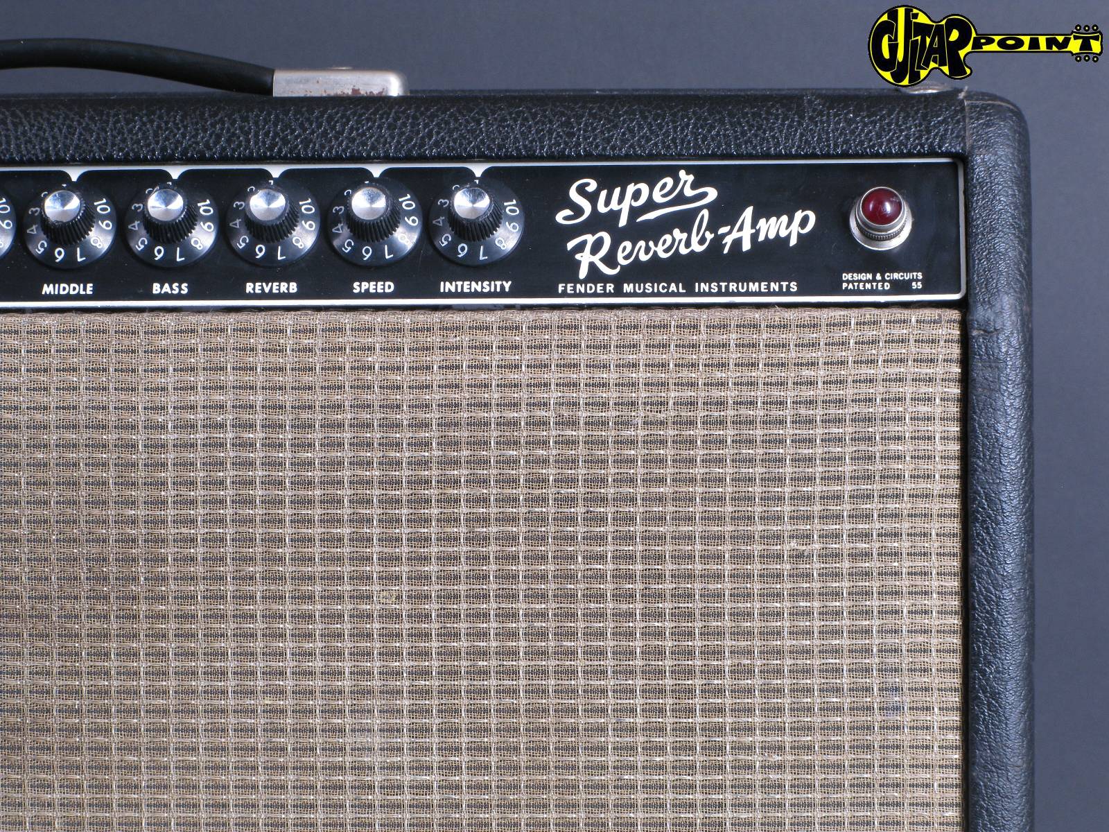 1967 Fender Super Reverb 4×10″ – GuitarPoint