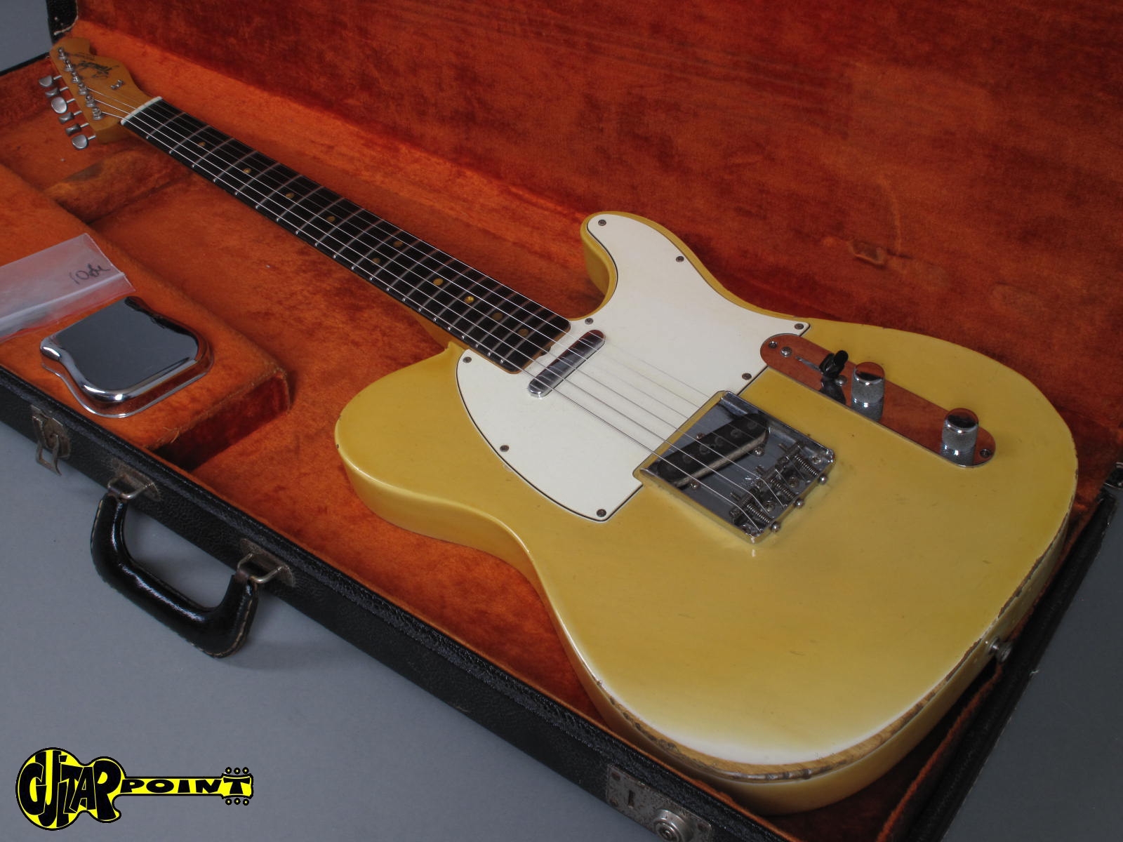 1967 Fender Telecaster – Blond – GuitarPoint