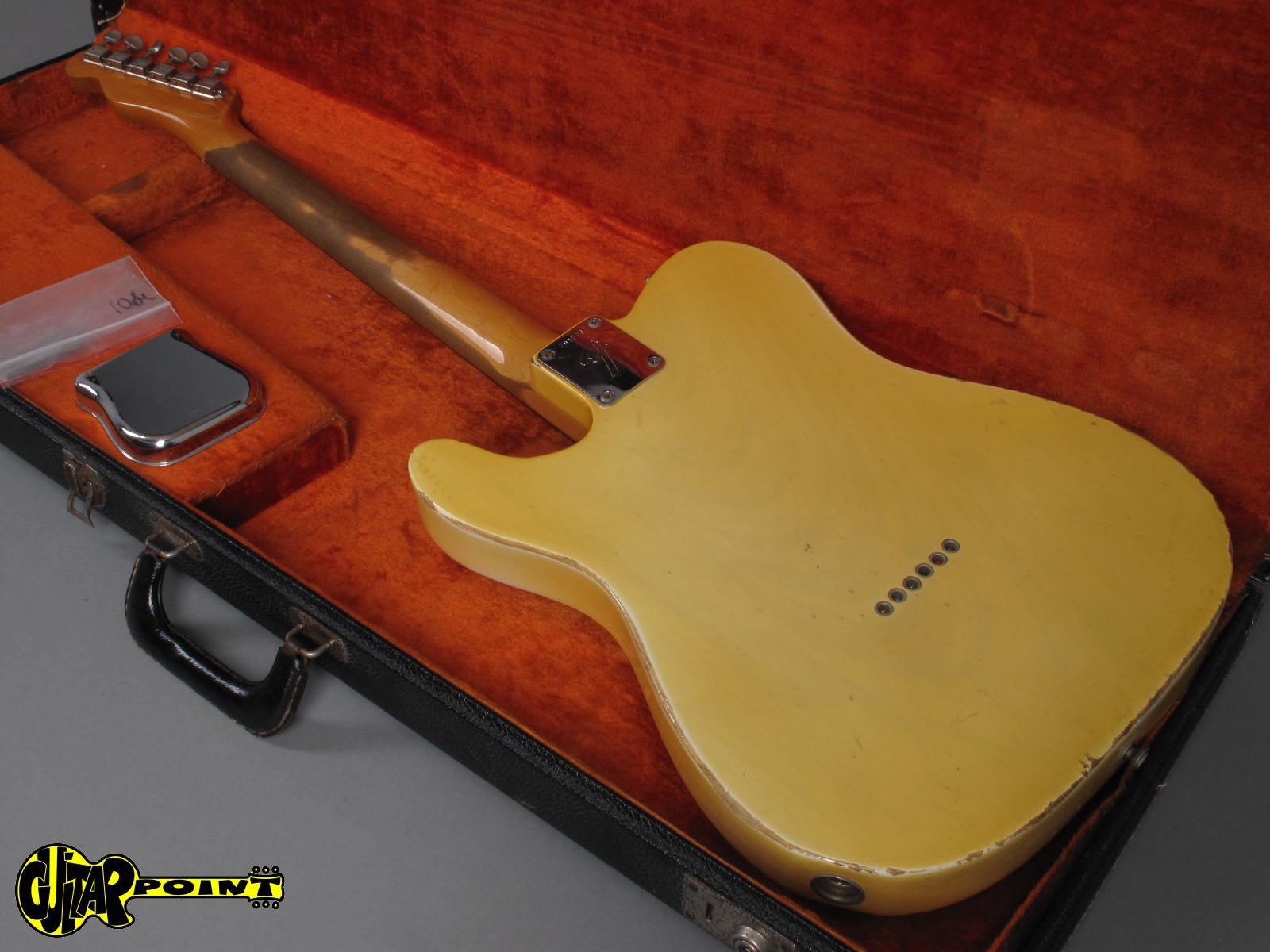 1967 Fender Telecaster – Blond – GuitarPoint