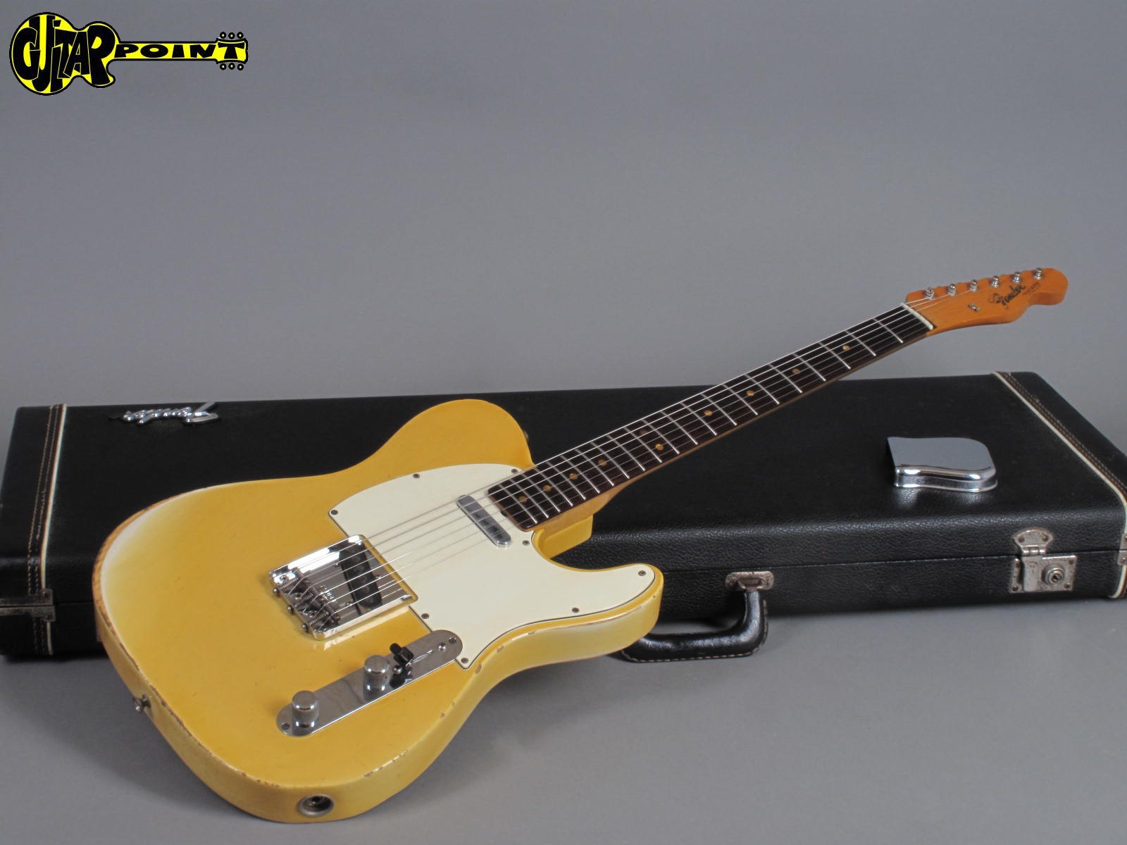 1967 Fender Telecaster – Blond – GuitarPoint