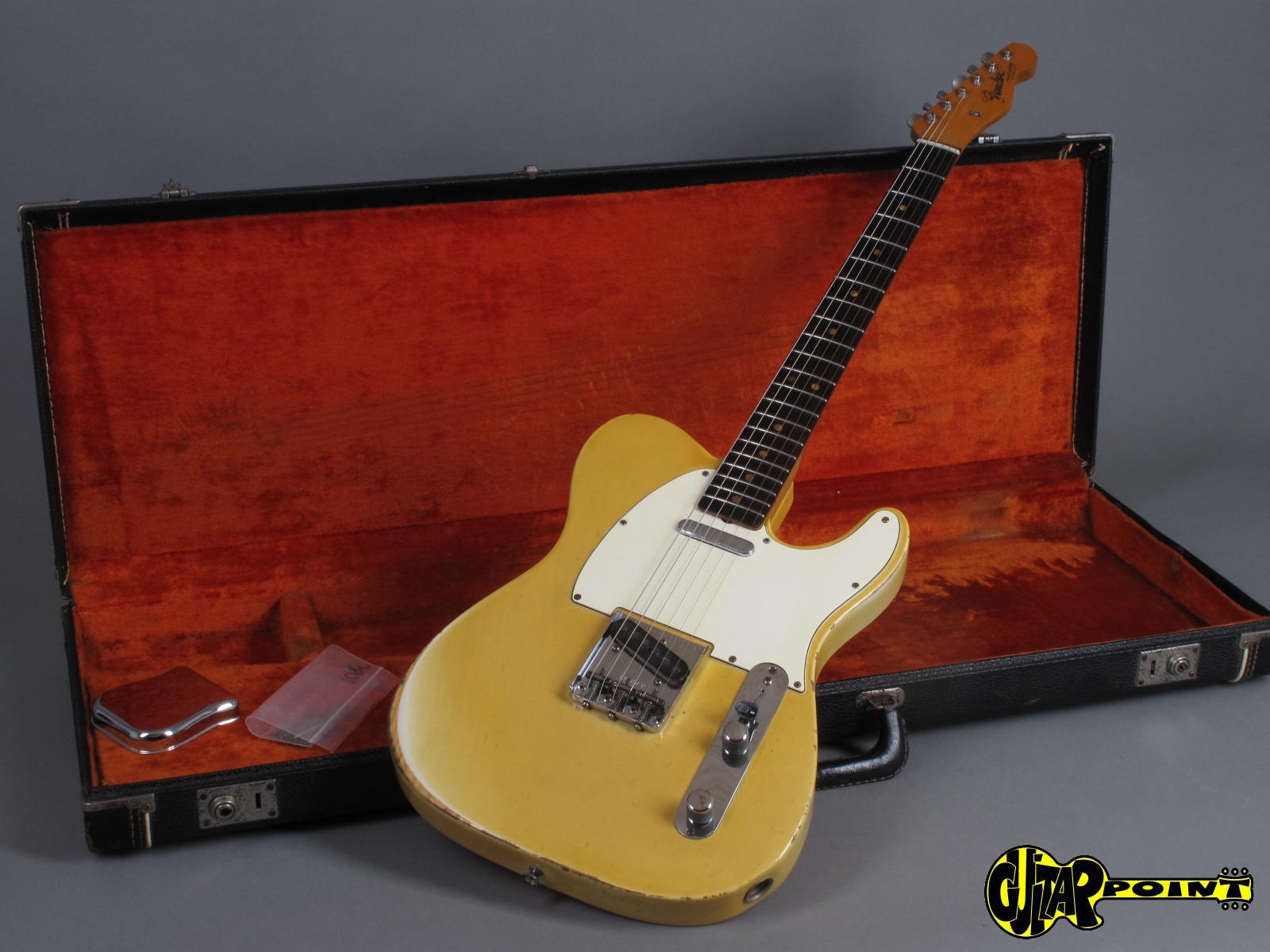 1967 Fender Telecaster – Blond – GuitarPoint