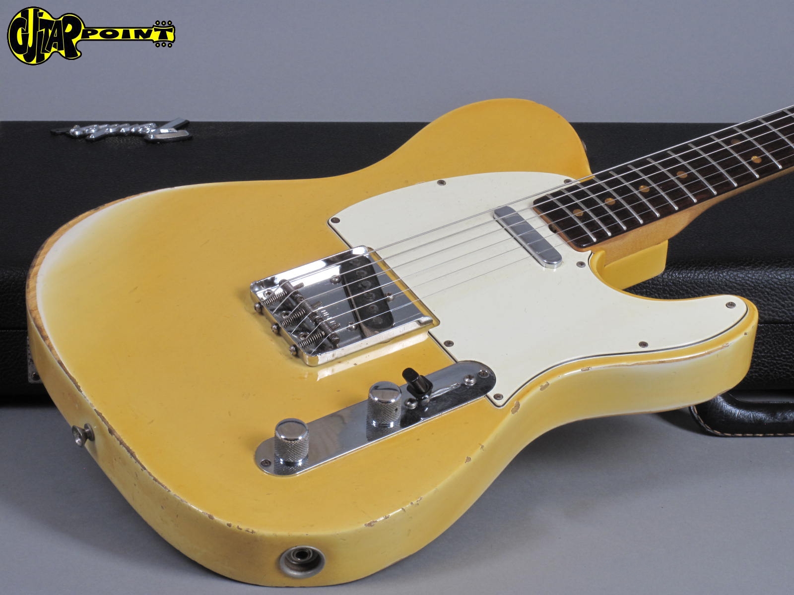 1967 Fender Telecaster – Blond – GuitarPoint