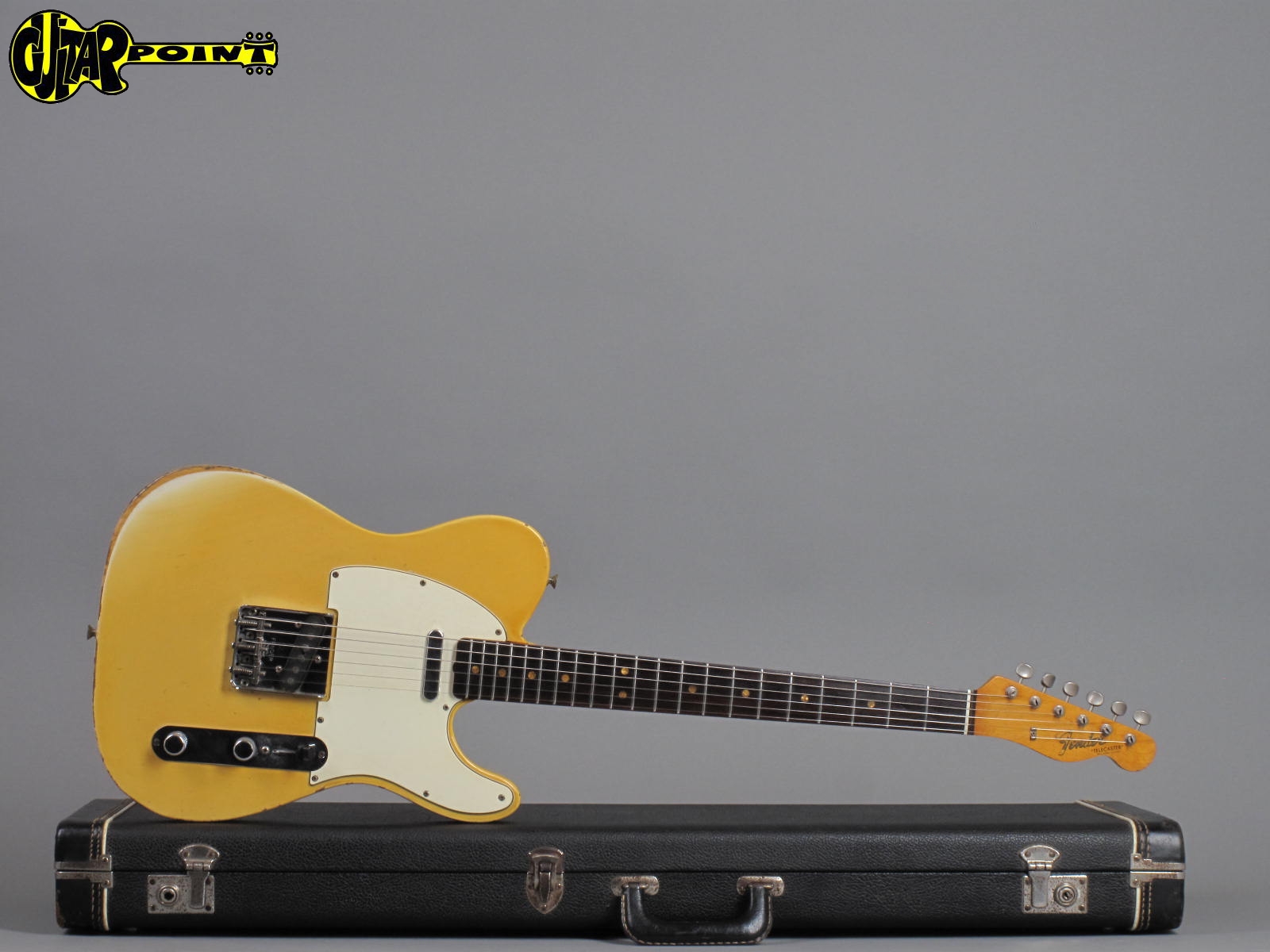 1967 Fender Telecaster – Blond – GuitarPoint