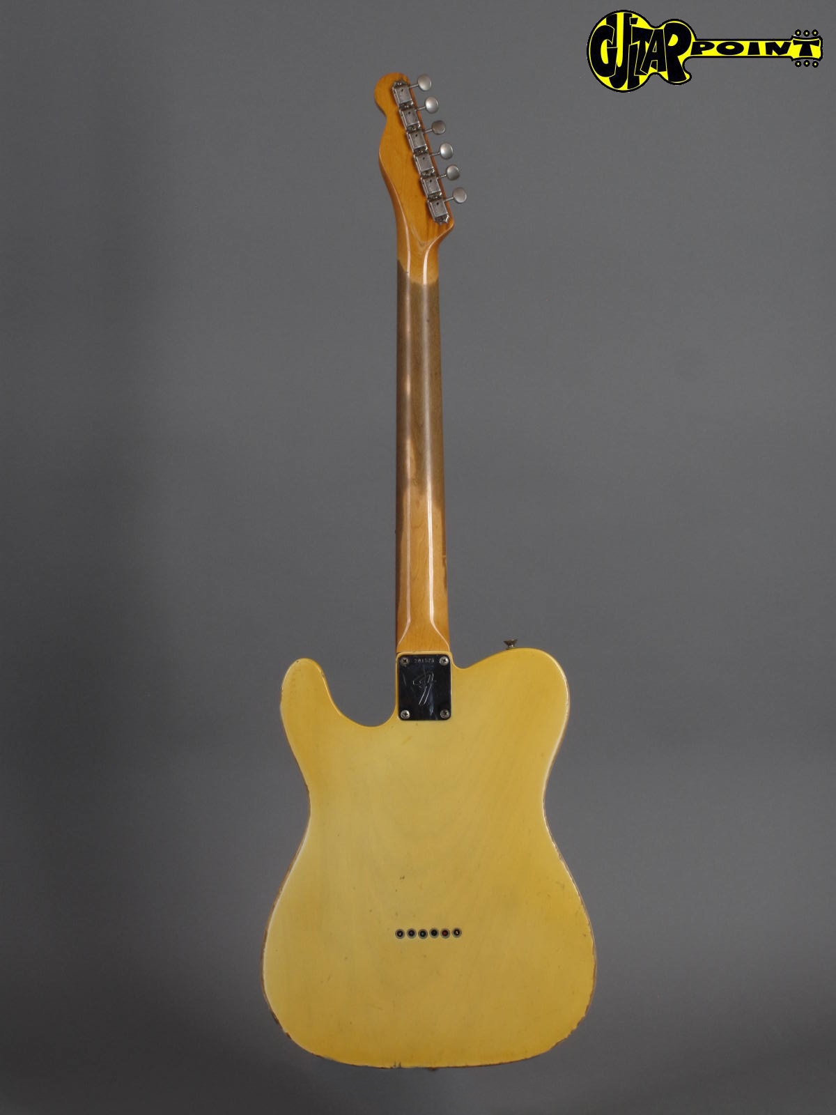 1967 Fender Telecaster – Blond – GuitarPoint