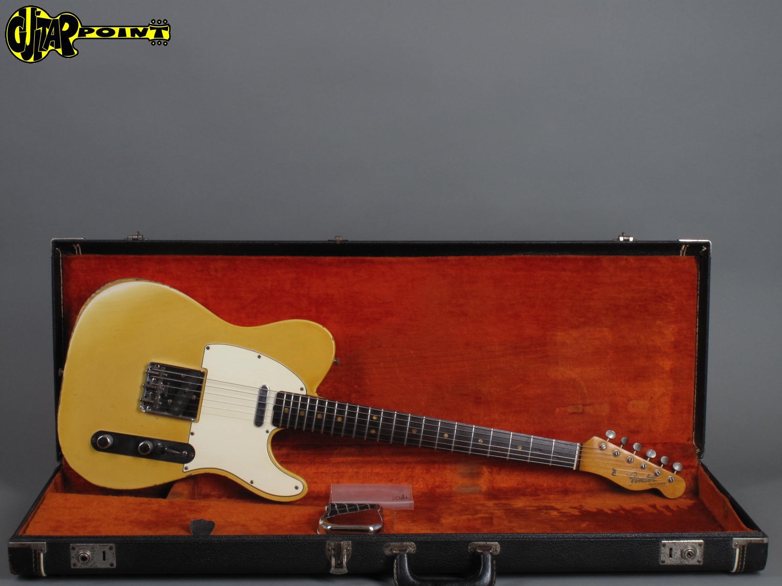 1967 Fender Telecaster – Blond – GuitarPoint
