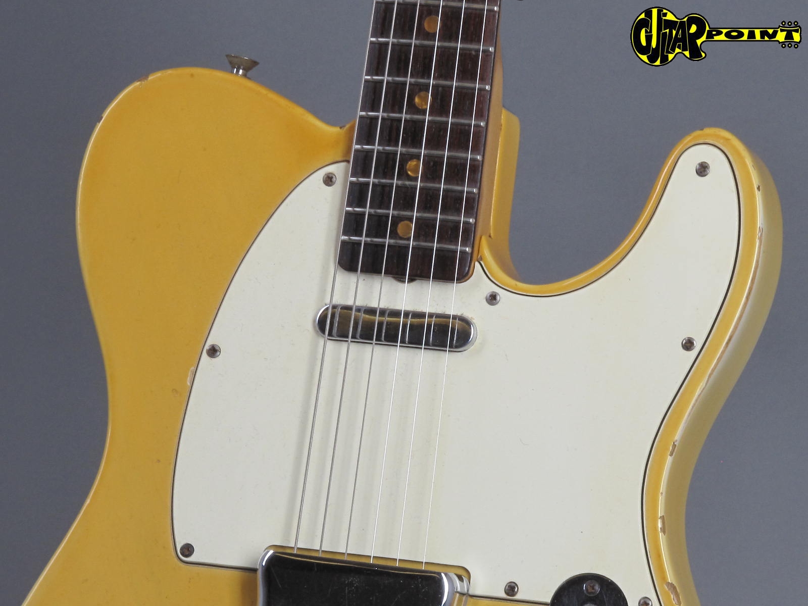 1967 Fender Telecaster – Blond – GuitarPoint
