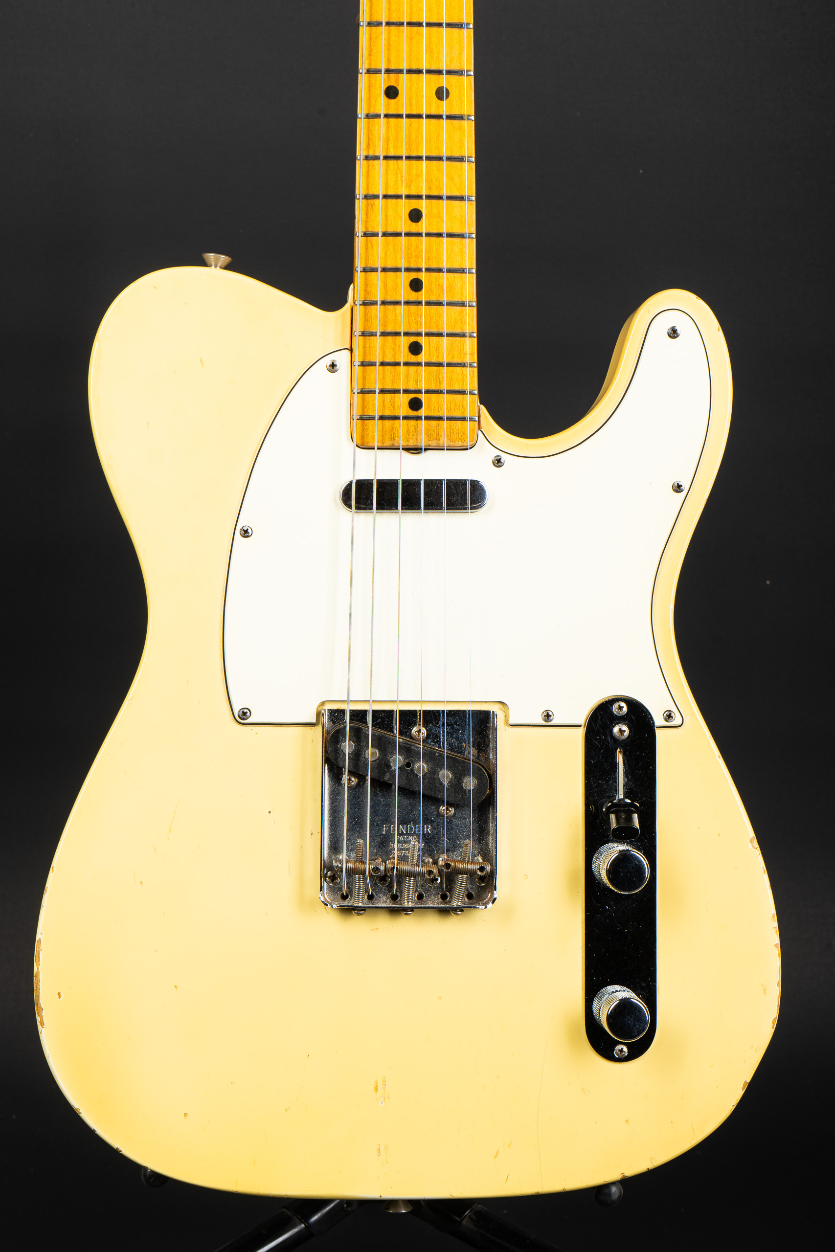 1967 Fender Telecaster – Blond …3,0Kg! – GuitarPoint