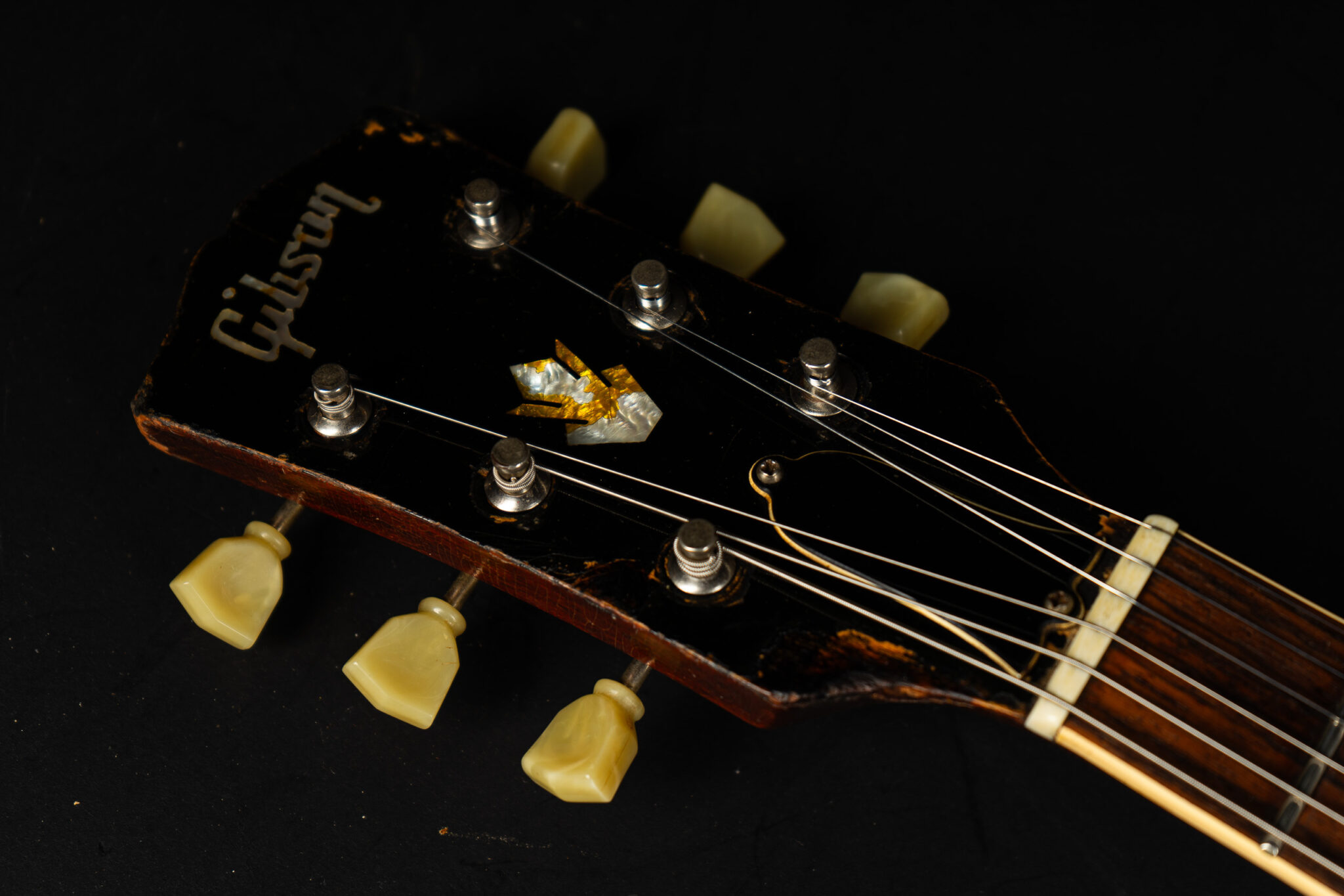 1967 Gibson ES-335 TD Stoptail Conversion – Cherry – GuitarPoint