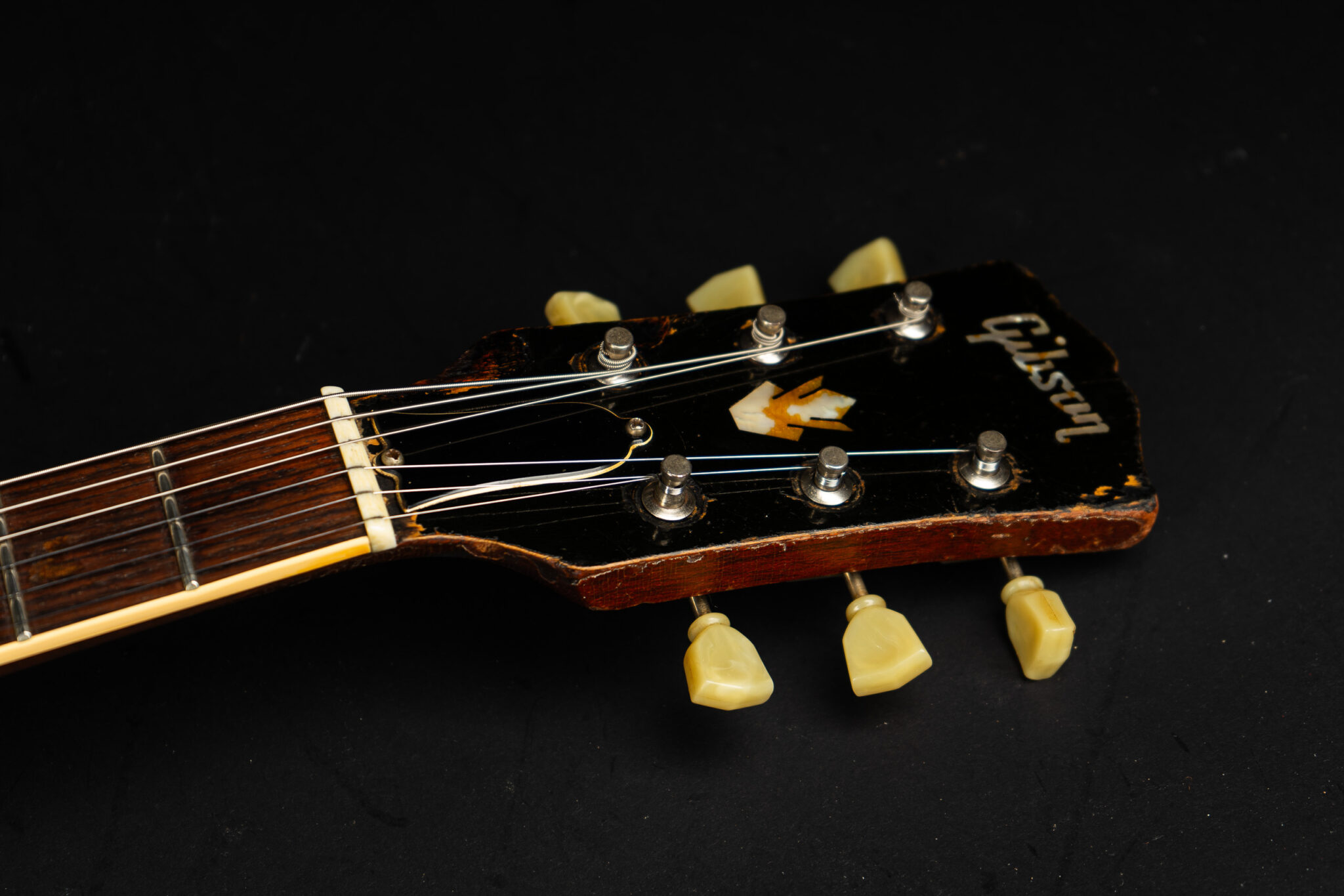 1967 Gibson ES-335 TD Stoptail Conversion – Cherry – GuitarPoint