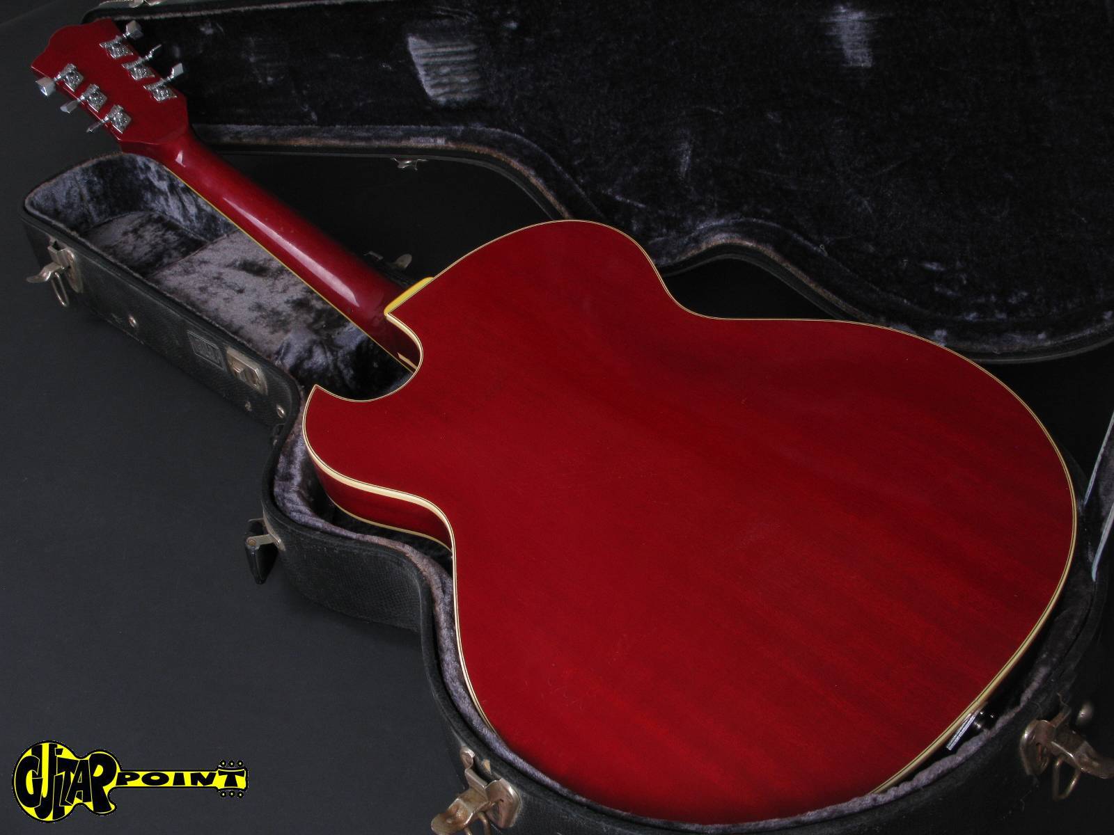 1967 Guild Starfire II – Cherry – GuitarPoint