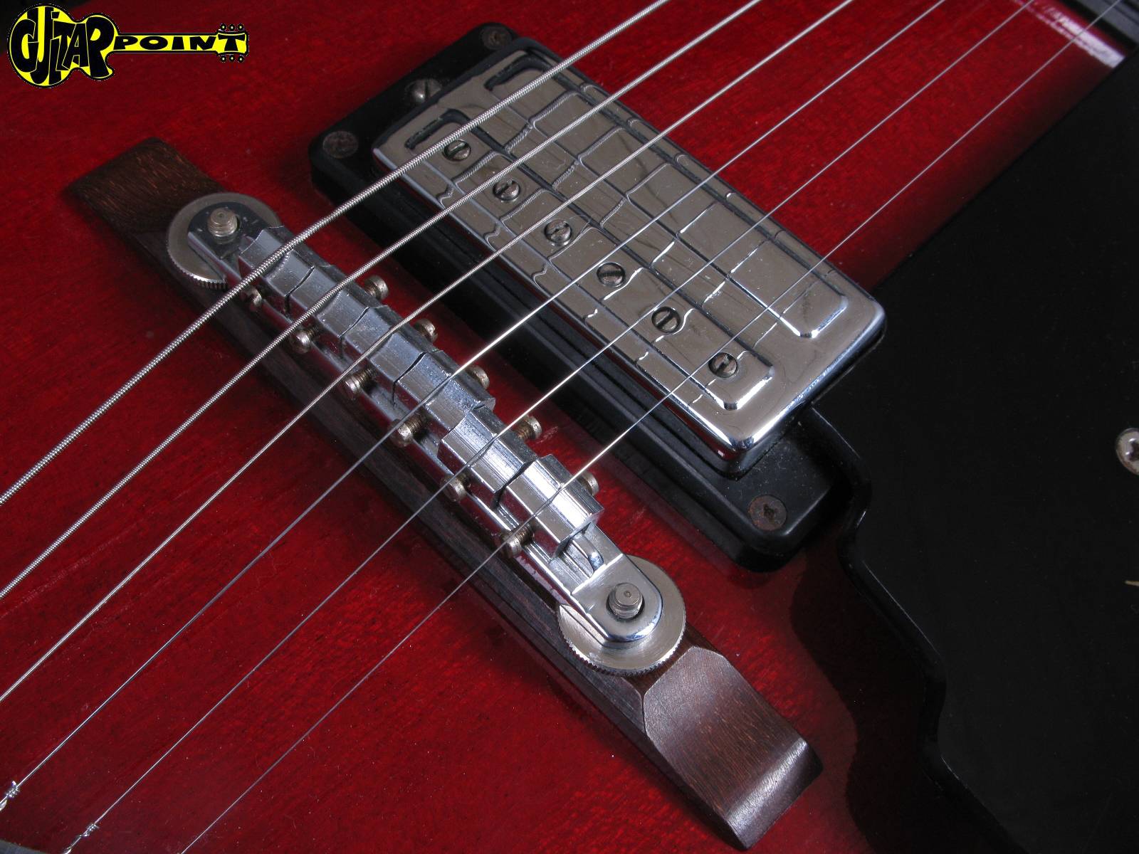 1967 Guild Starfire II – Cherry – GuitarPoint