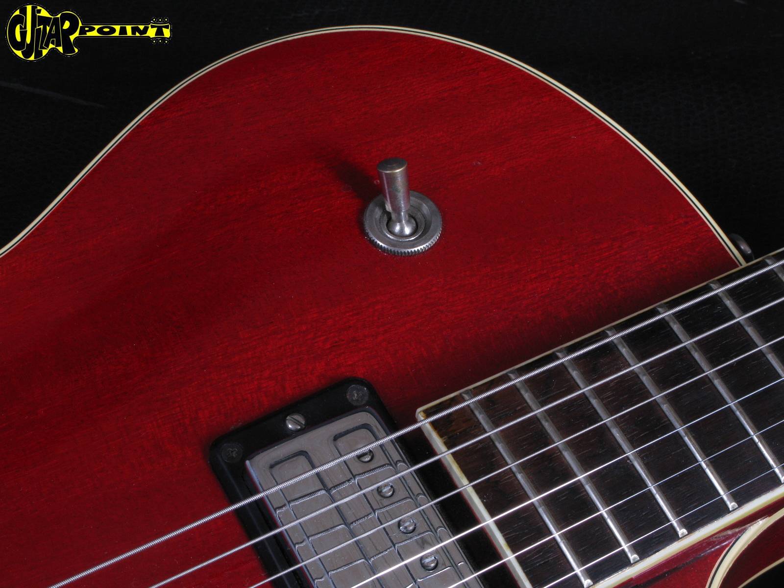 1967 Guild Starfire II – Cherry – GuitarPoint