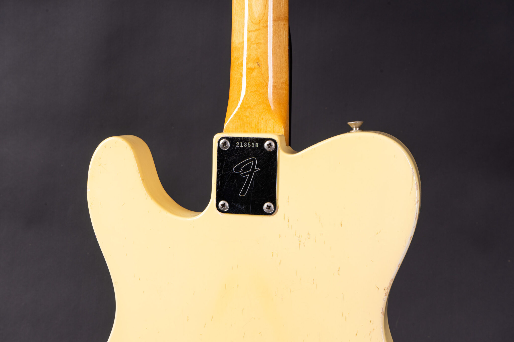 1968 Fender Telecaster – Blond – GuitarPoint