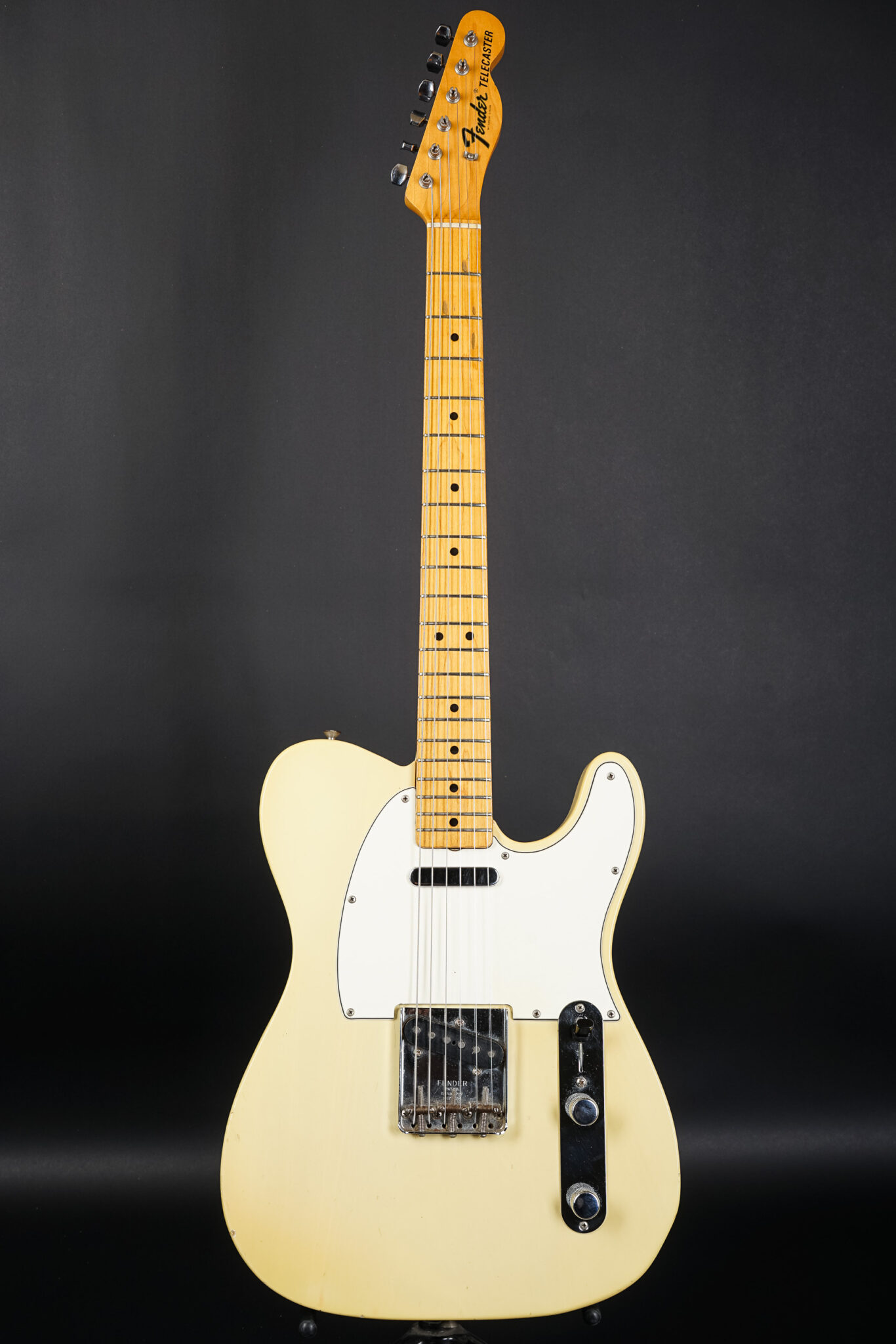 1968 Fender Telecaster – Blond …exc – GuitarPoint