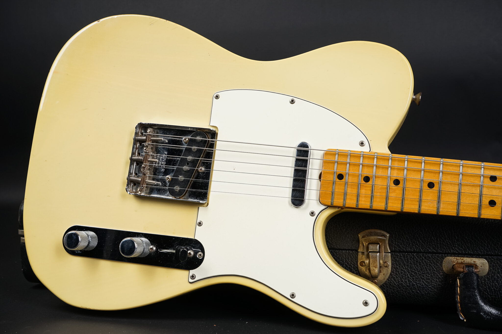 1968 Fender Telecaster – Blond …exc – GuitarPoint