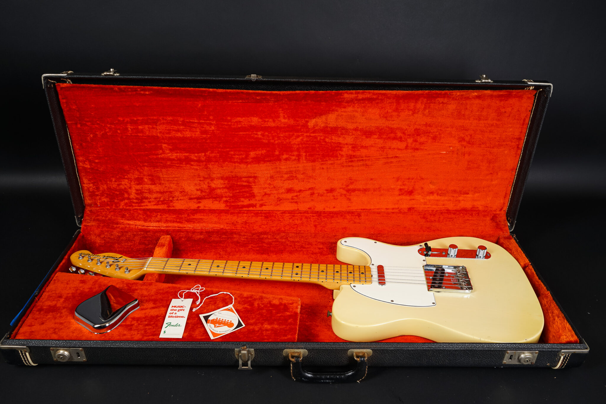 1968 Fender Telecaster – Blond …exc – GuitarPoint