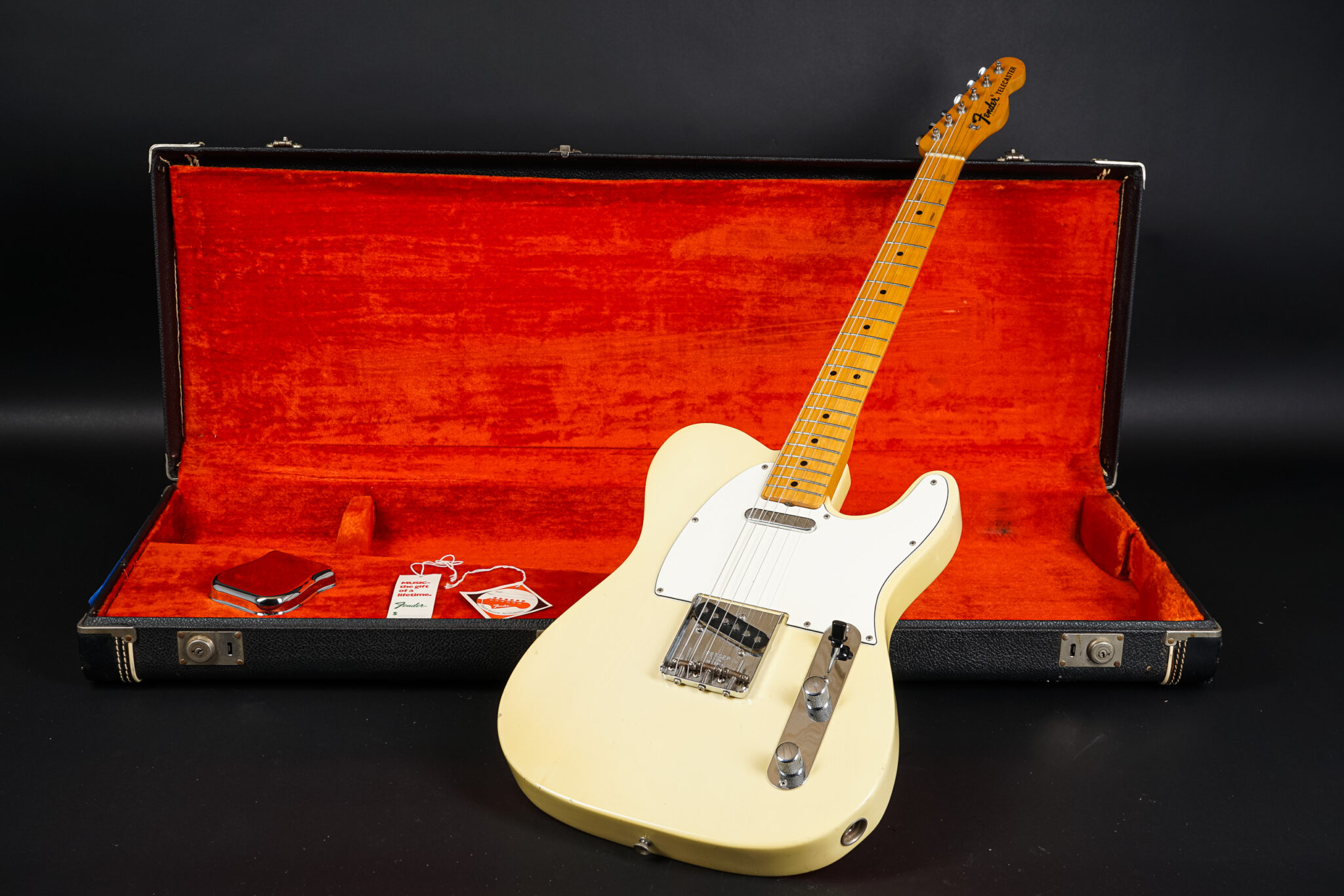 1968 Fender Telecaster – Blond …exc – GuitarPoint