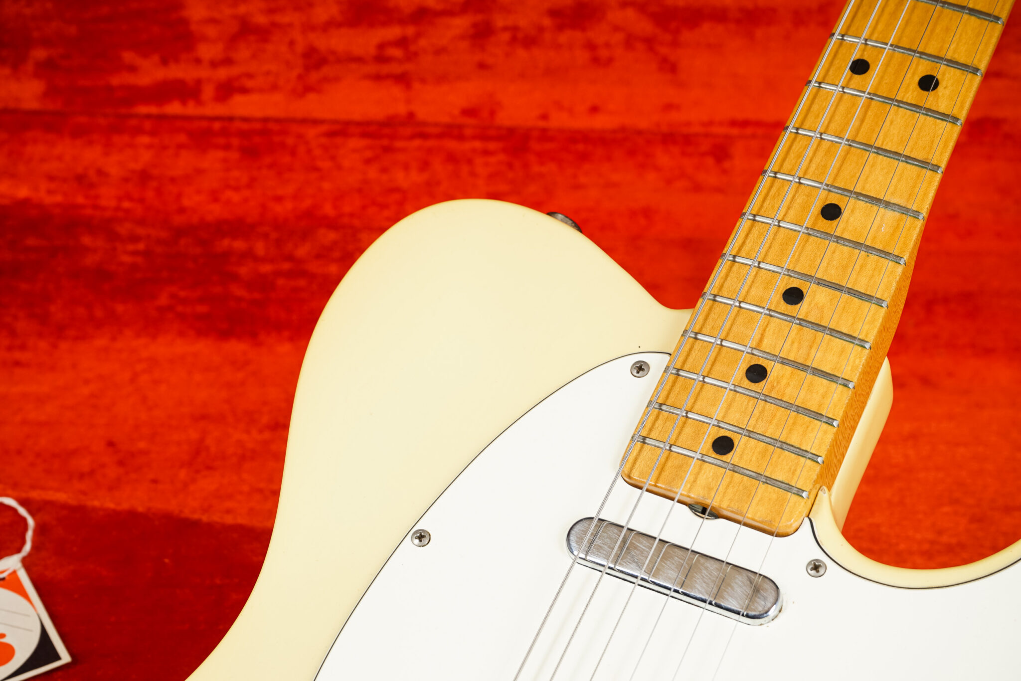 1968 Fender Telecaster – Blond …exc – GuitarPoint